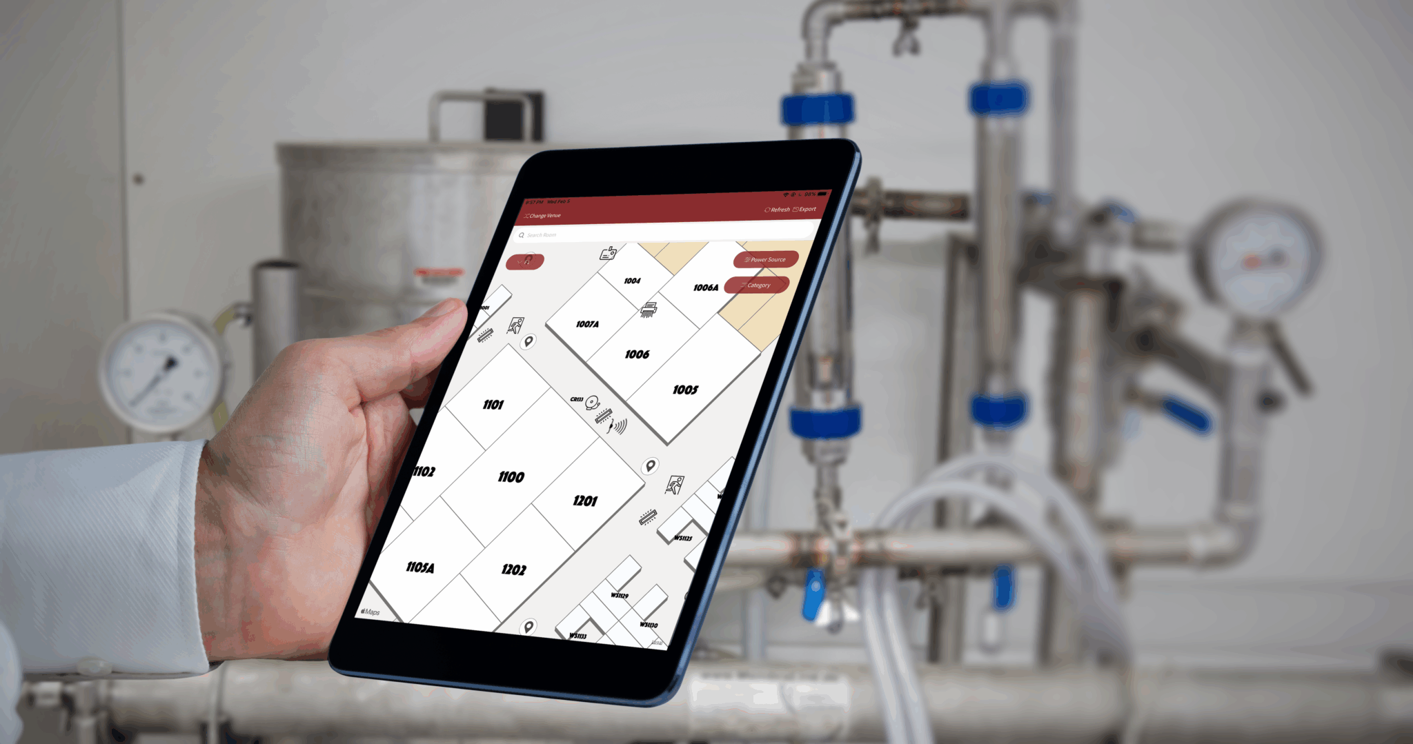 AI-Powered Mapping Technology for Condition Monitoring and Predictive ...