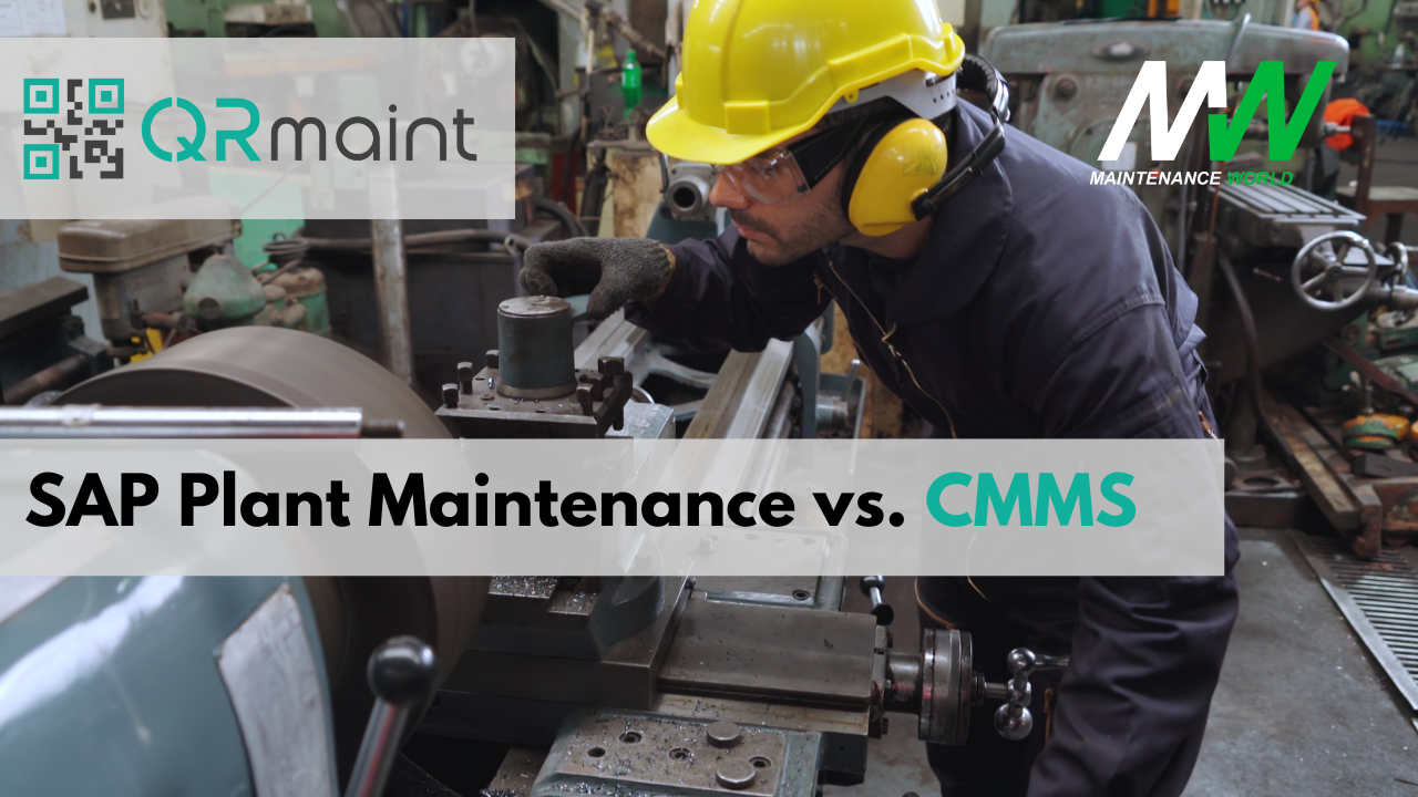 SAP Plant Maintenance vs. CMMS System in 2026 | Maintenance World